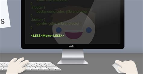 LESS CSS Preprocessor For Development