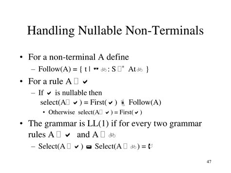 Ppt Syntax Analysis Powerpoint Presentation Free Download Id9597519