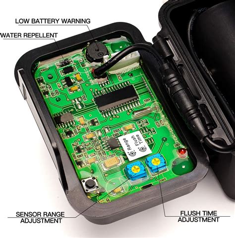 Buy Techo Touchless Toilet Flush Kit With Sensor Range Adjustable Sensor Range And Flush