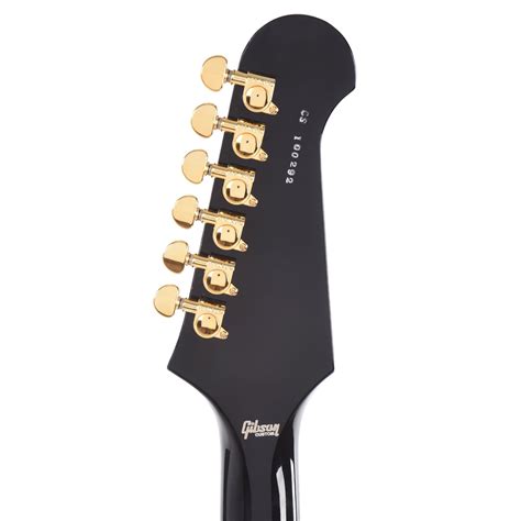 Gibson Custom Shop Firebird Custom Ebony Gloss Webony Fingerboard