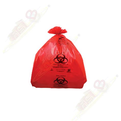 Bolsa Para Residuos Peligrosos SÓlidos BiolÓgicos E Infecciosos Asib