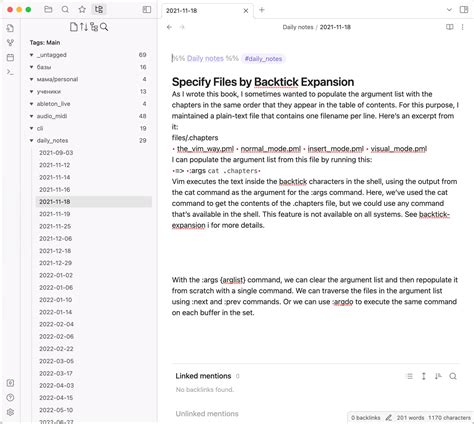 Tree View Hierarchical Navigation Using Internal Links Possible