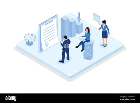 Public Trading Stock Vector Images Alamy