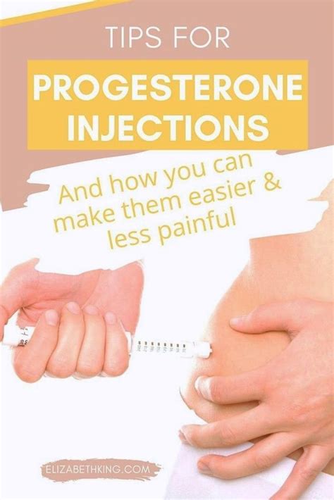 How To Inject Progesterone In Oil