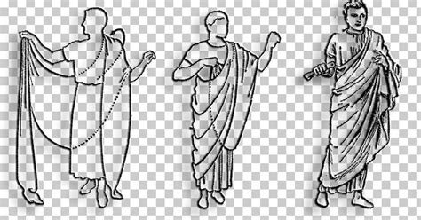 Ancient Rome Toga Ancient Greece Clothing Ancient History Png Clipart
