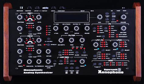 Hypersynth Xenophone Adds New Arpeggiator Features Synthtopia