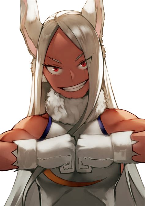 Mirukorumi Usagiyama My Hero Academia Render 7 By Rayluishdx2 On