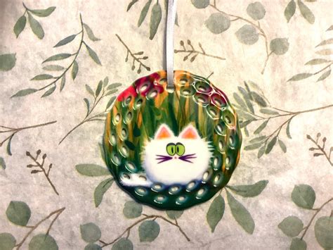 Cranky Cats Ornament Cranky Cat Collection