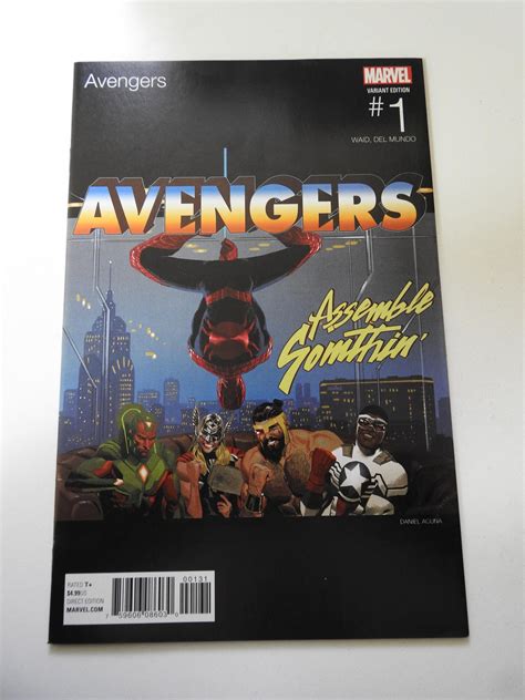 Avengers 1 Daniel Acuña Hip Hop Variant 2017 Comic Books Modern