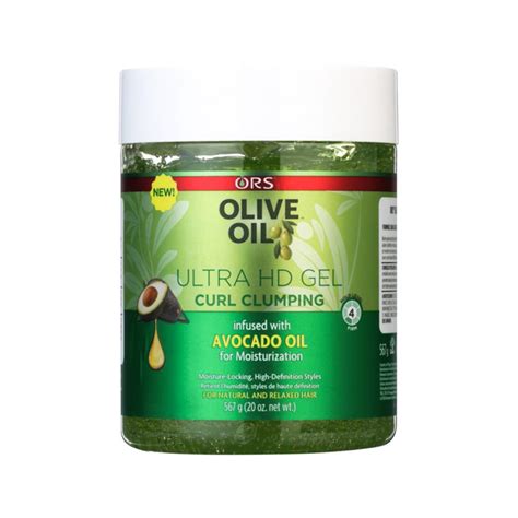 Ors Olive Oil Ultra Hd Gel Curl Clumping 20 Oz