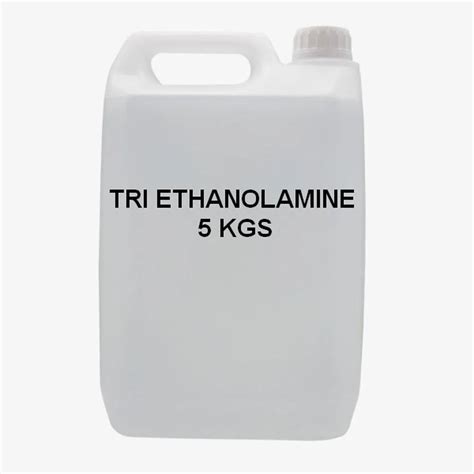 Tri Ethanolamine Chemical At Rs 175litre Trolamine In Mumbai Id