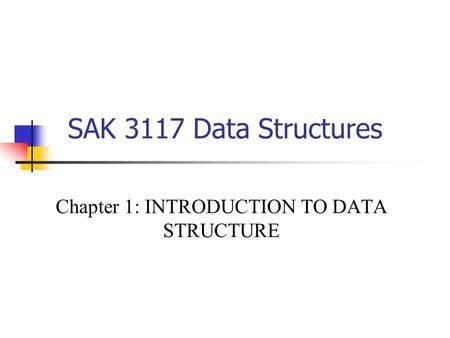 Introduction To Data Structures Learn The Basics