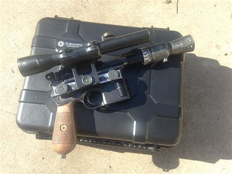 Completed Live Fire Dl 44 Mauser And Dec Based Rpf Costume And Prop