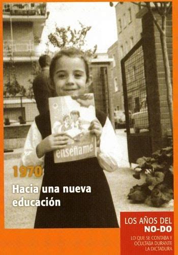 La EducaciÓn En Las Generaciones 1970 Hacia Una Nueva Educación