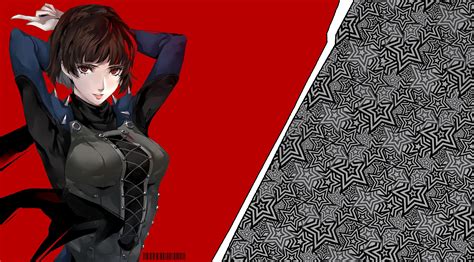 New Makoto Art By Ivvlilvvi Rpersona5