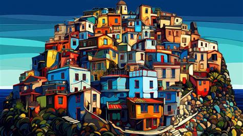 Vibrant Hilly Landscapes Brought To Life In Chibi Style With Vivid