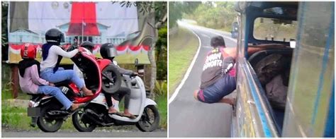 11 Momen Lucu Orang Lagi Atraksi Aksinya Bikin Melongo