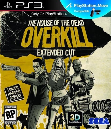 אופק פי סי. Ps3 the house of the dead overkill