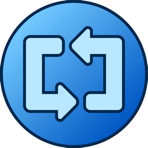 Loop Arrow Free Arrows Icons