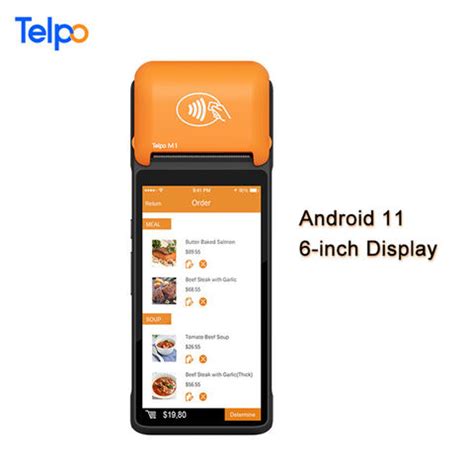 Buy Wholesale China Smart Android Pos Handheld Receipt Ticket Inbuilt Printer With Nfc Android