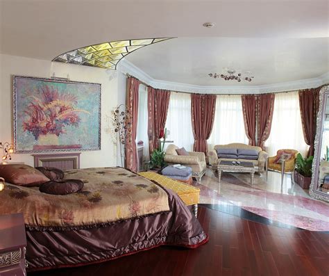 Фото интерьера спальни дома в стиле ар деко