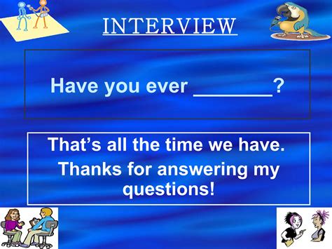 Interview A Classmate Ppt