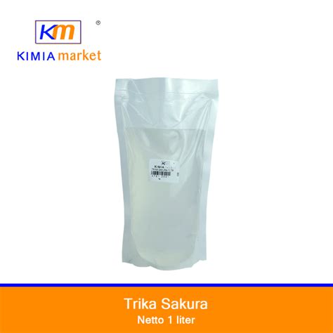 Trika Pewangi Pelicin Pakaian Wangi Sakura 1 Liter Kimia Market