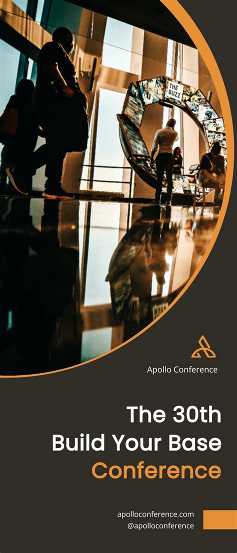 Free Conference Banner Templates Editable And Printable