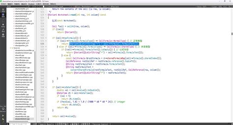 Qt Qxlsx Excel