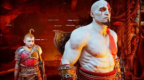 Why YOUNG Kratos Angry with Atreus scenes God of War Ragnarök Valhalla