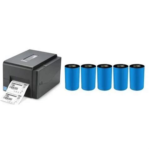 TSC TE Barcode Printer Max Print Width Inches Resolution