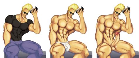 Rule 34 Artist Request Blonde Hair Cartoon Network Comb Erection Human Johnny Bravo Johnny