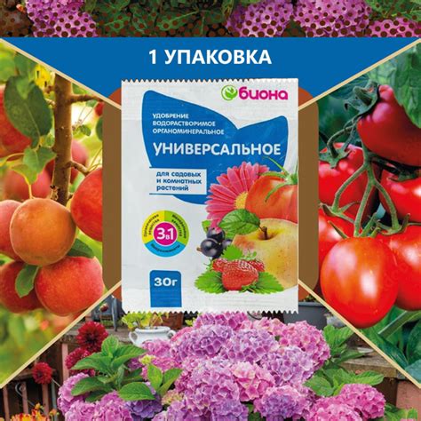 Биона Удобрение купить на Ozon по низкой цене 1912049935