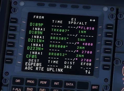 EGPE Approach RWY05 SID STAR APPR Navigraph