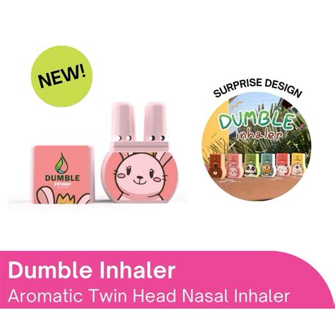 Dumble Double Head Inhaler Shopee Philippines