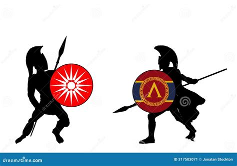 Troy Soldier Warrior With Flag Brave Man Trojan War Hero Hector Troy