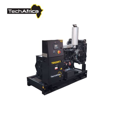 Tech Africa 20kva Generator Tdg20f3 Tech Africa