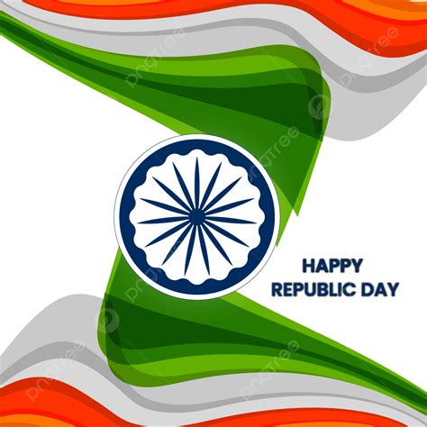 Indian Republic Day Vector Hd PNG Images Indian Celebration Happy