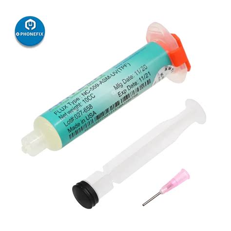 Original Amtech Nc 559 Asm Bga Solder Soldering Paste Flux Grease