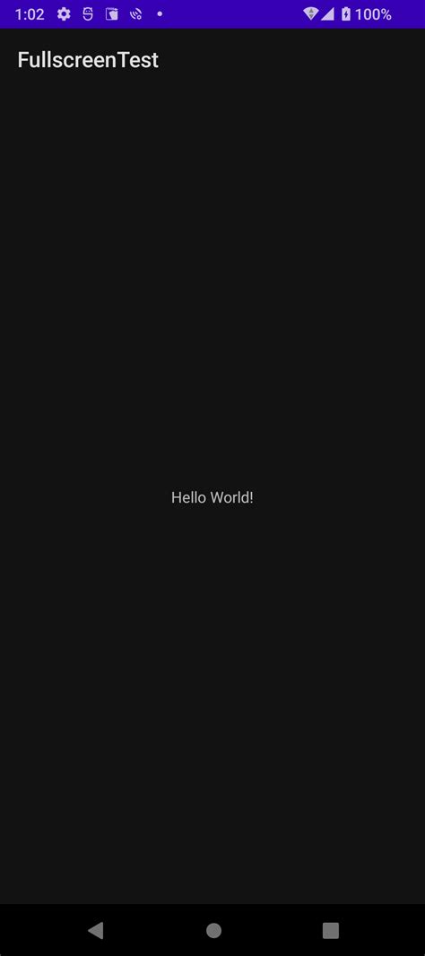 【android】全画面表示にする（タイトルバーとステータスバーを非表示にする） ネコニウム研究所
