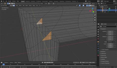 Modeling Corner Modelling Technique Blender Stack Exchange