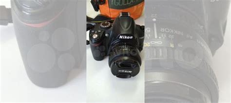 Фотоаппарат Nikon d3000, объектив Nikon af 50/1.8d купить в Тольятти ...