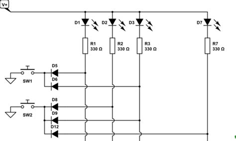 Seven Segment Display Output Problem Electrical Engineering Stack