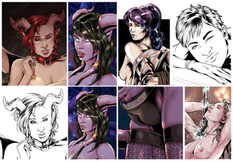 Eldís by RenX Hentai Foundry