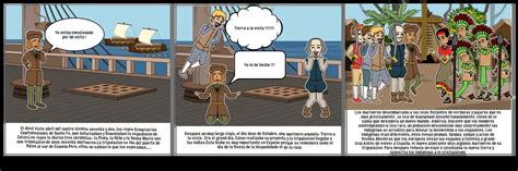 El Descubrimiento De America Storyboard Por 2e14e603
