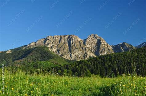 タトラ山脈のギエヴォント山 オンラインパズル