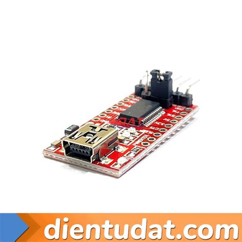 Mạch Chuyển Đối Usb Sang Ttl Ft232rl Cổng Mini Usb Điện Tử Dat