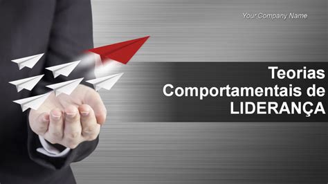 Os 5 estilos de liderança junto modelos de PPT para implementá los