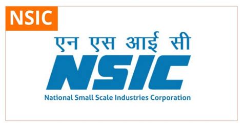 Nsic Full Form Registration Certificate Types Schemes Benefits