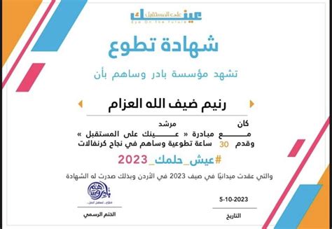 Raneem Alazzam On Linkedin 19 August 2023amman كرنڤال عينك على المستقبل “carnival Of Your Eye